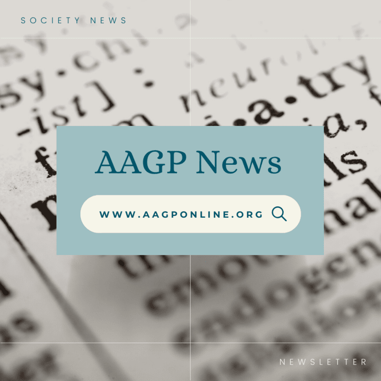 American Association for Geriatric Psychiatry - Improving Care in Aging ...