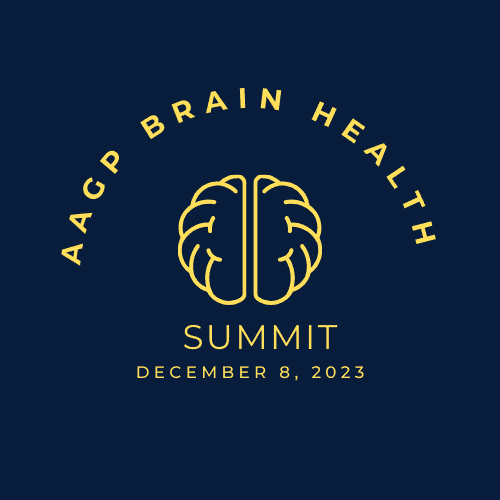 The 2023 AAGP Brain Health Summit was held on December 8, 2023 ...