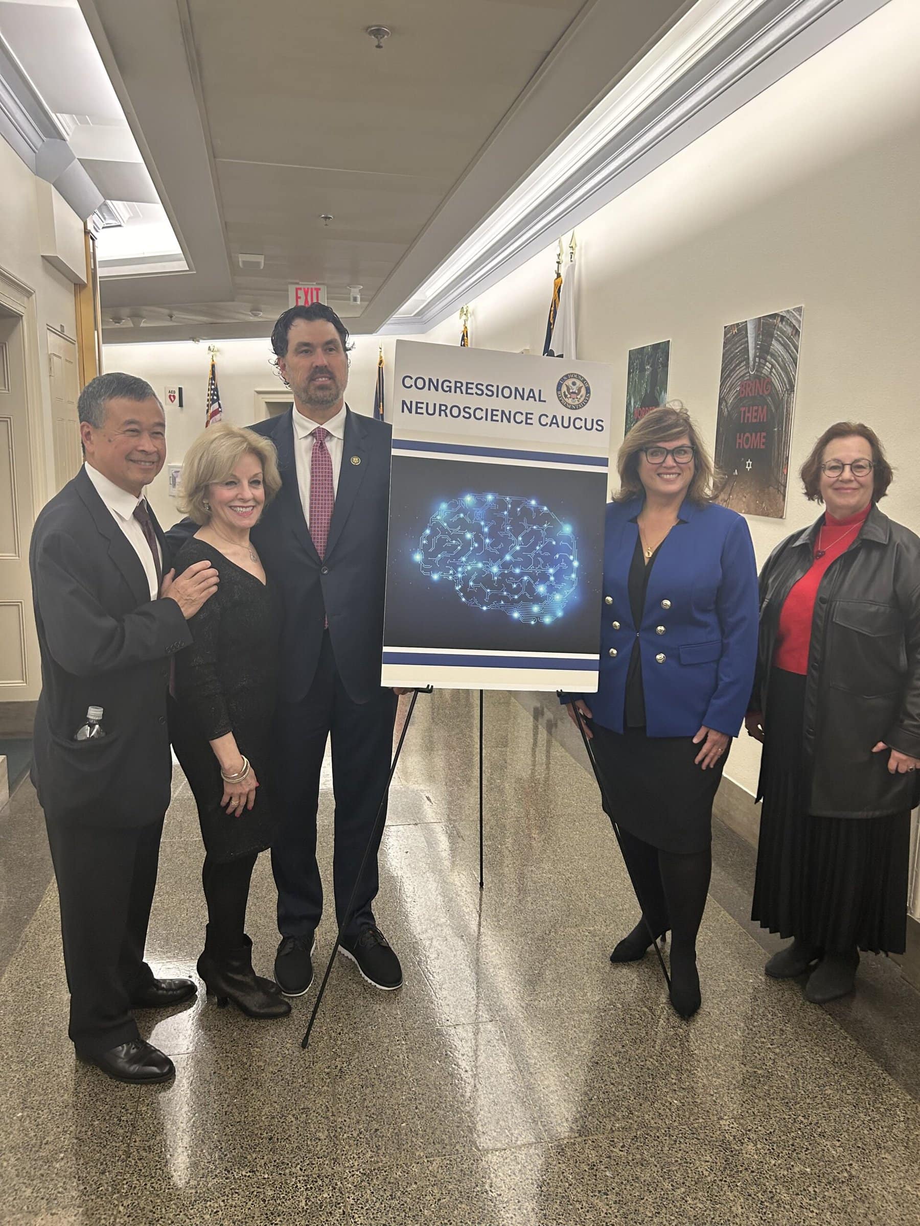 American Brain Coalition gives a report to the Congressional ...